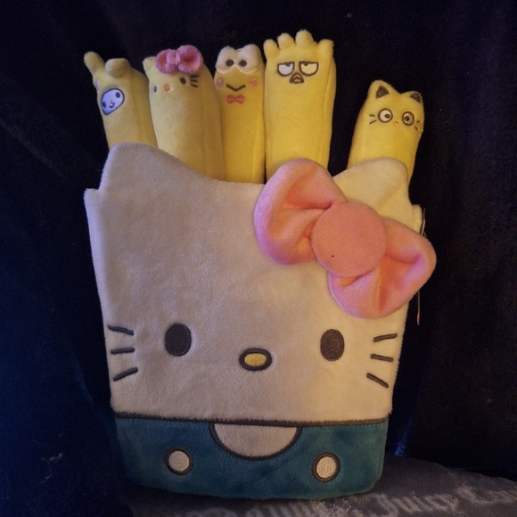 Sanrio | Other | Kidrobot X Sanrio Hello Kitty Fries Plush | Poshmark